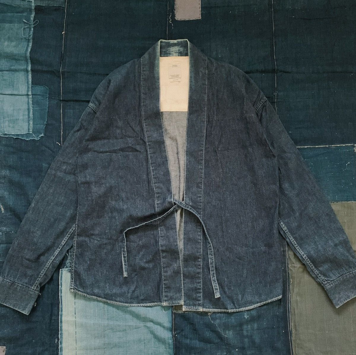 Visvim Lhamo shirt one wash | Grailed
