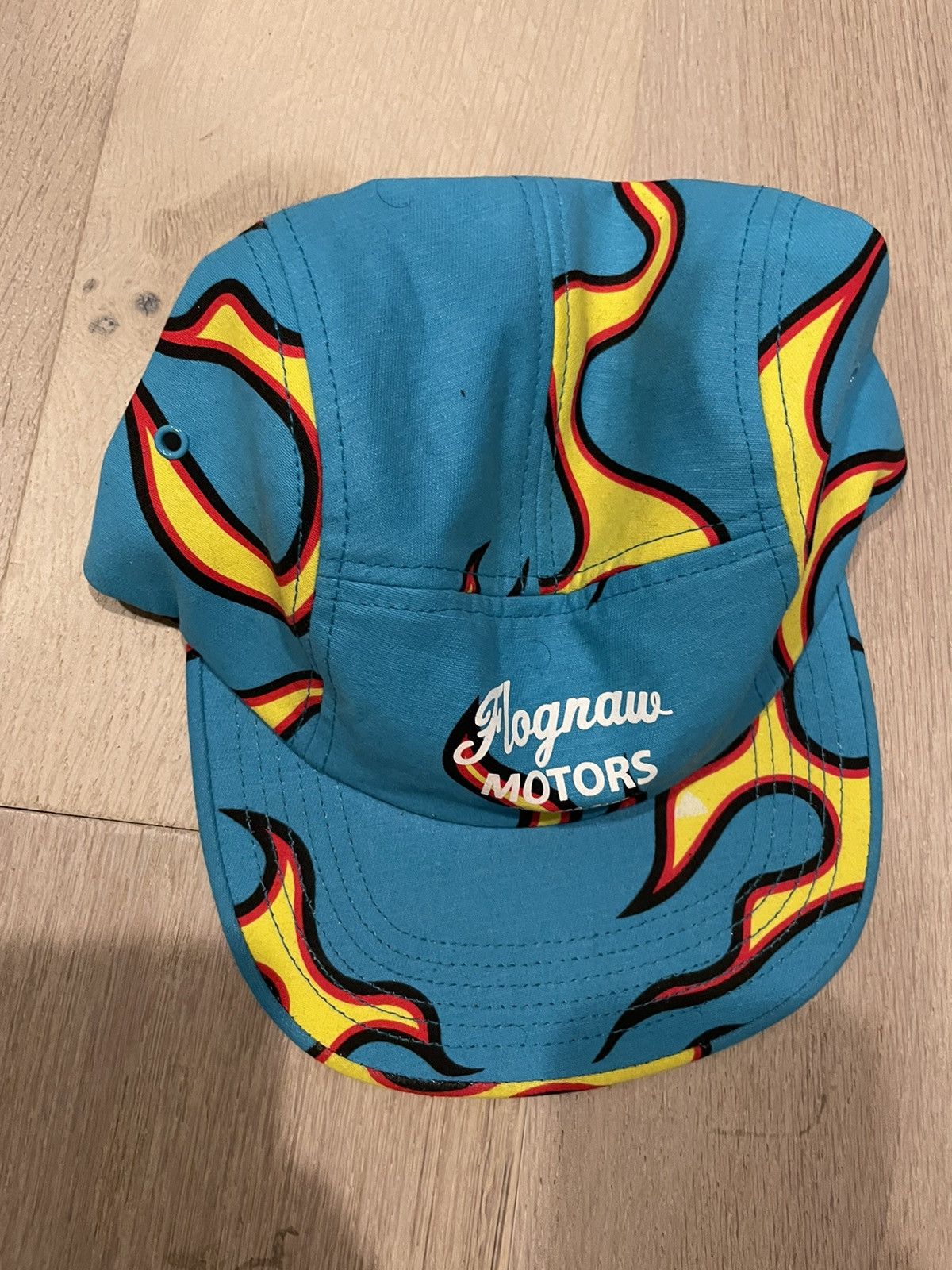 Golf Wang Golf Wang Flog Gnaw Motors Flame Hat | Grailed