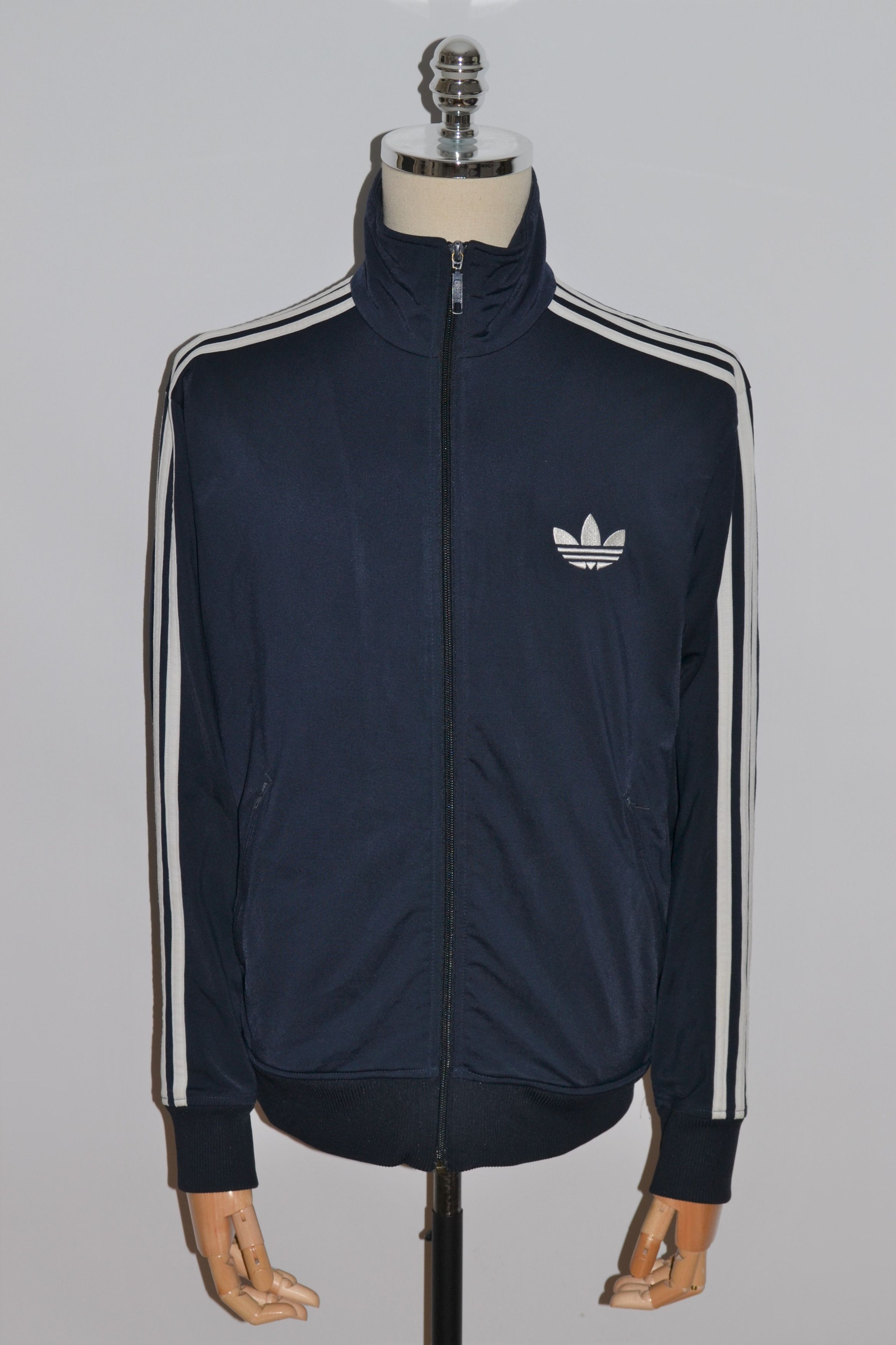Adidas × Vintage Adidas Original Track Jacket | Grailed