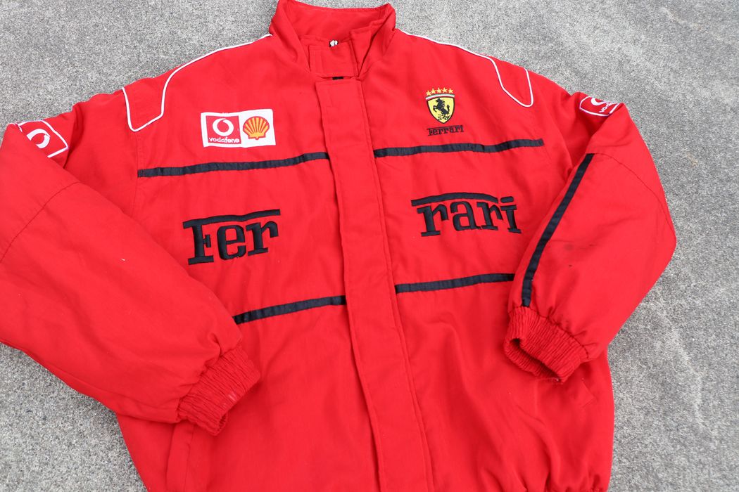 Vintage Vintage Ferrari Racing Jacket | Grailed