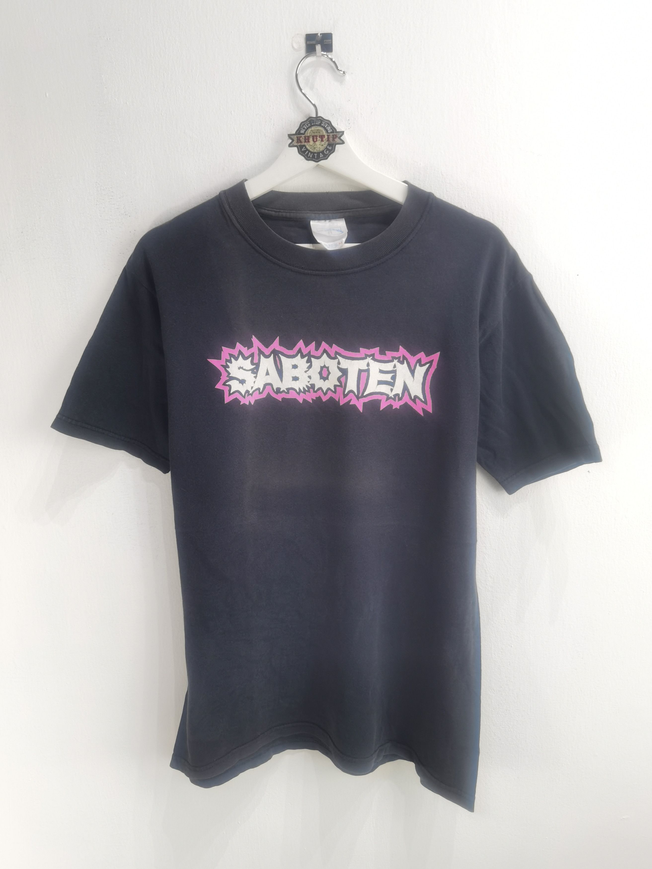 Band Tees × Japanese Brand Saboten Rock Japanese Punk Rock Band | Grailed