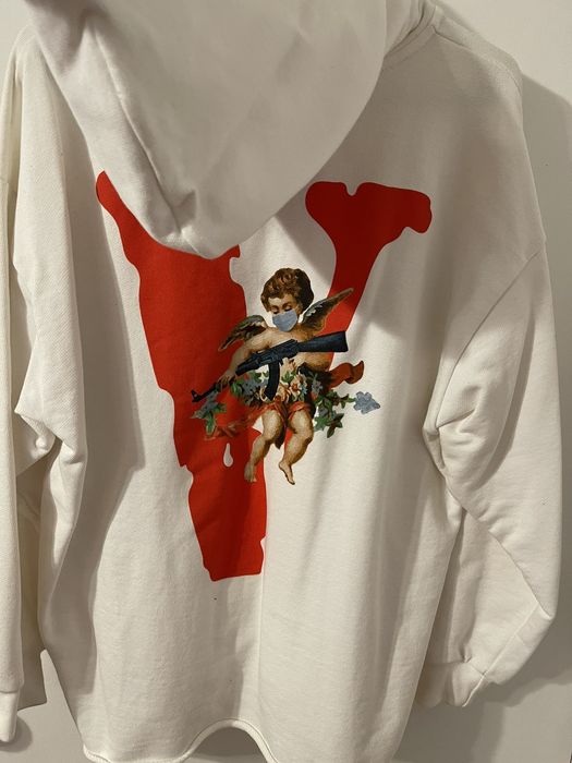 Vlone Vlone Angels Hoodie | Grailed