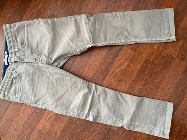 Nonnative Grey Dweller Twill Pant / 5 pocket Denim Jeans | Grailed