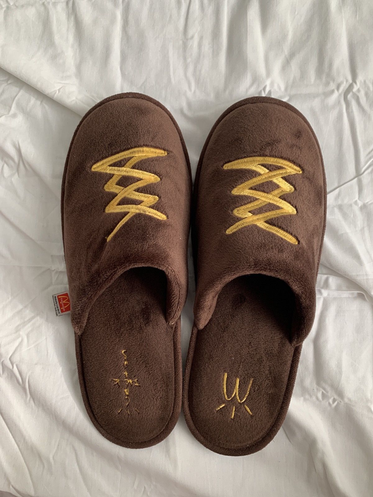 Travis Scott Travis Scott x Cactus Jack x McDonald’s House Slippers ...