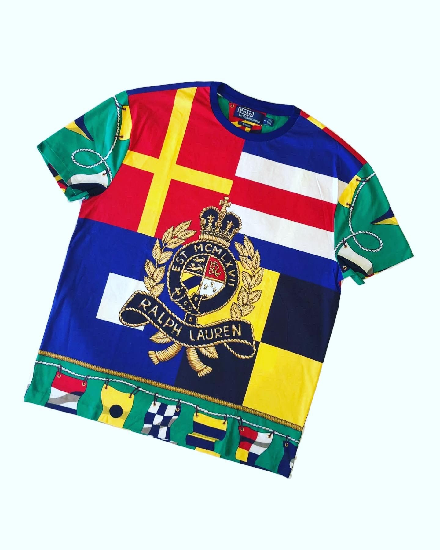 Polo Ralph Lauren 🔥RARE UNRELEASED SAMPLE Polo Ralph Lauren CP-93 Crest ...