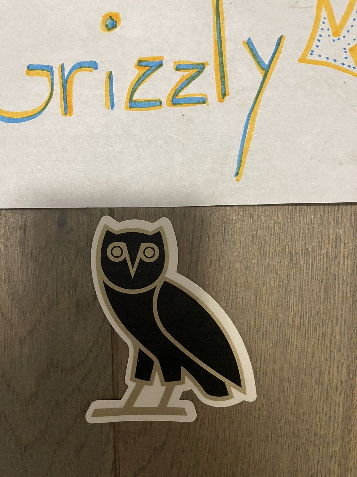 Octobers Very Own OVO OWL STICKER 🦉 | Grailed