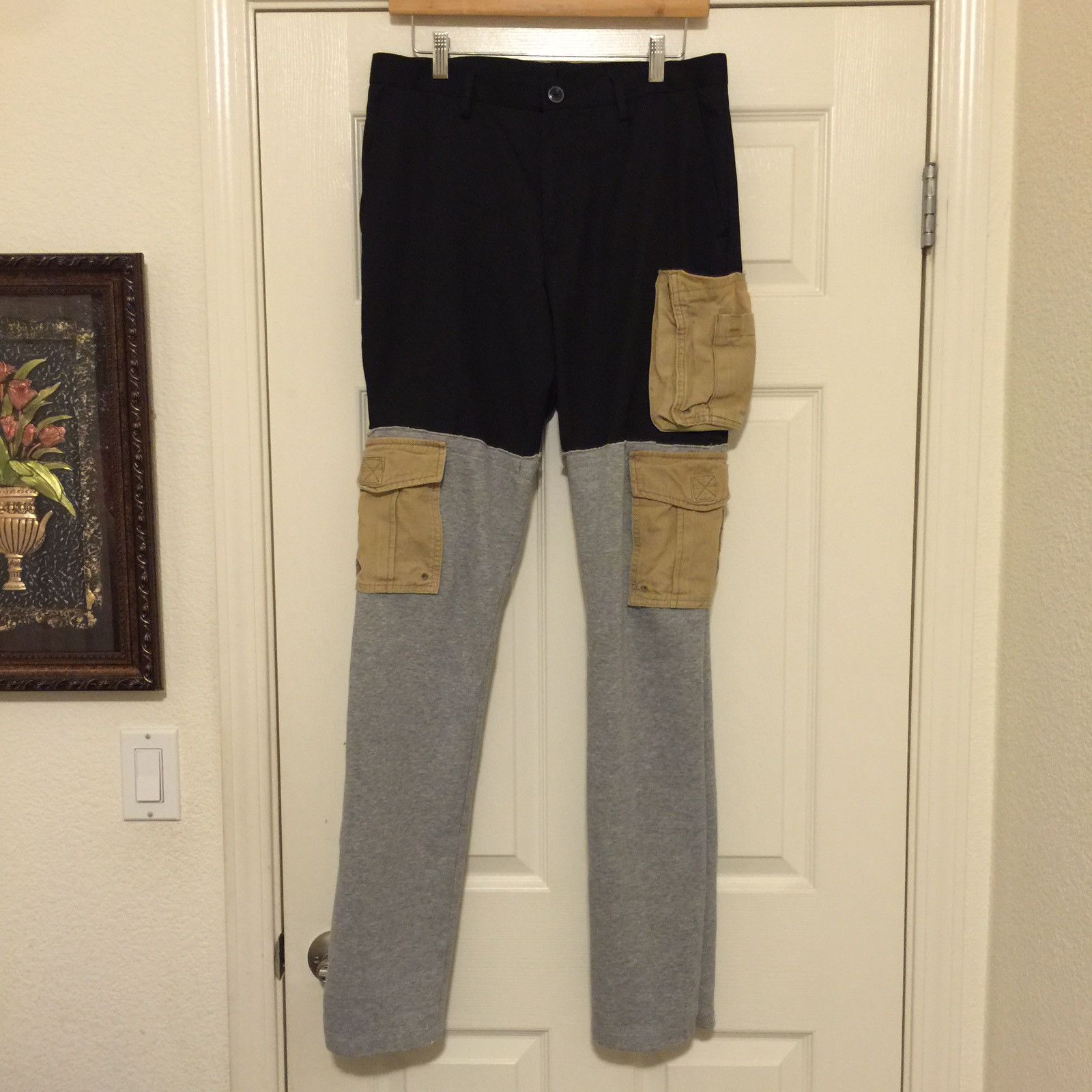 Custom Number Nine Inspired Hybrid Cargo Pants | Grailed