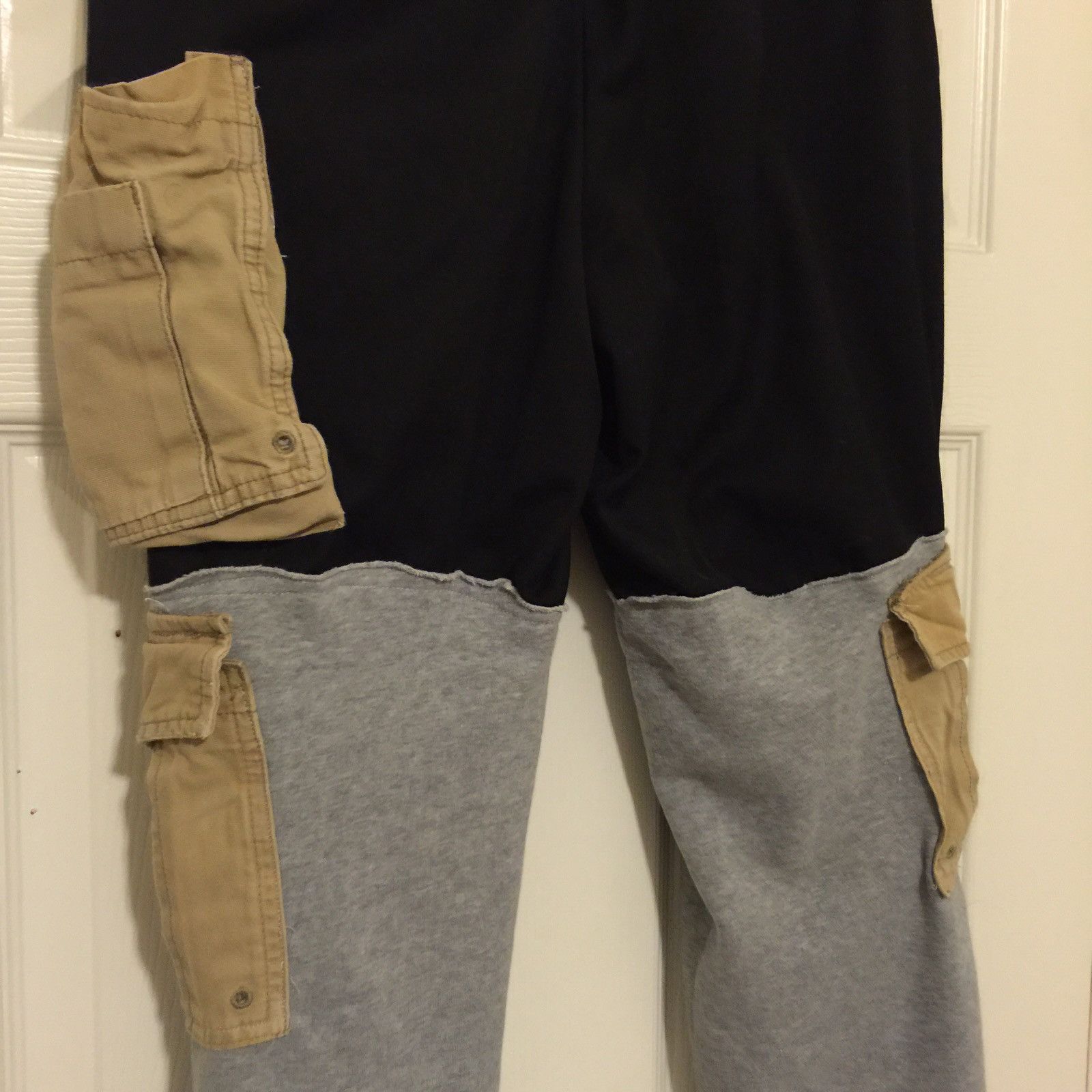 Custom Number Nine Inspired Hybrid Cargo Pants | Grailed