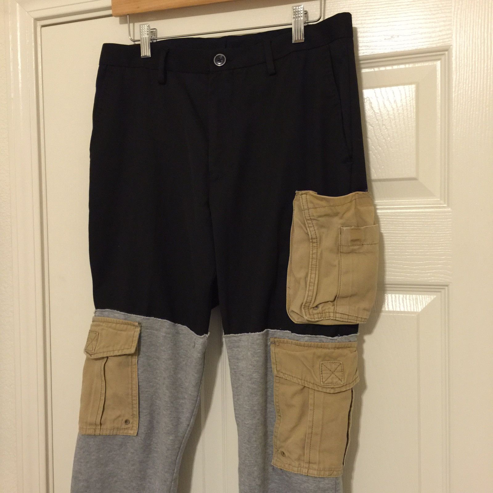 Custom Number Nine Inspired Hybrid Cargo Pants | Grailed