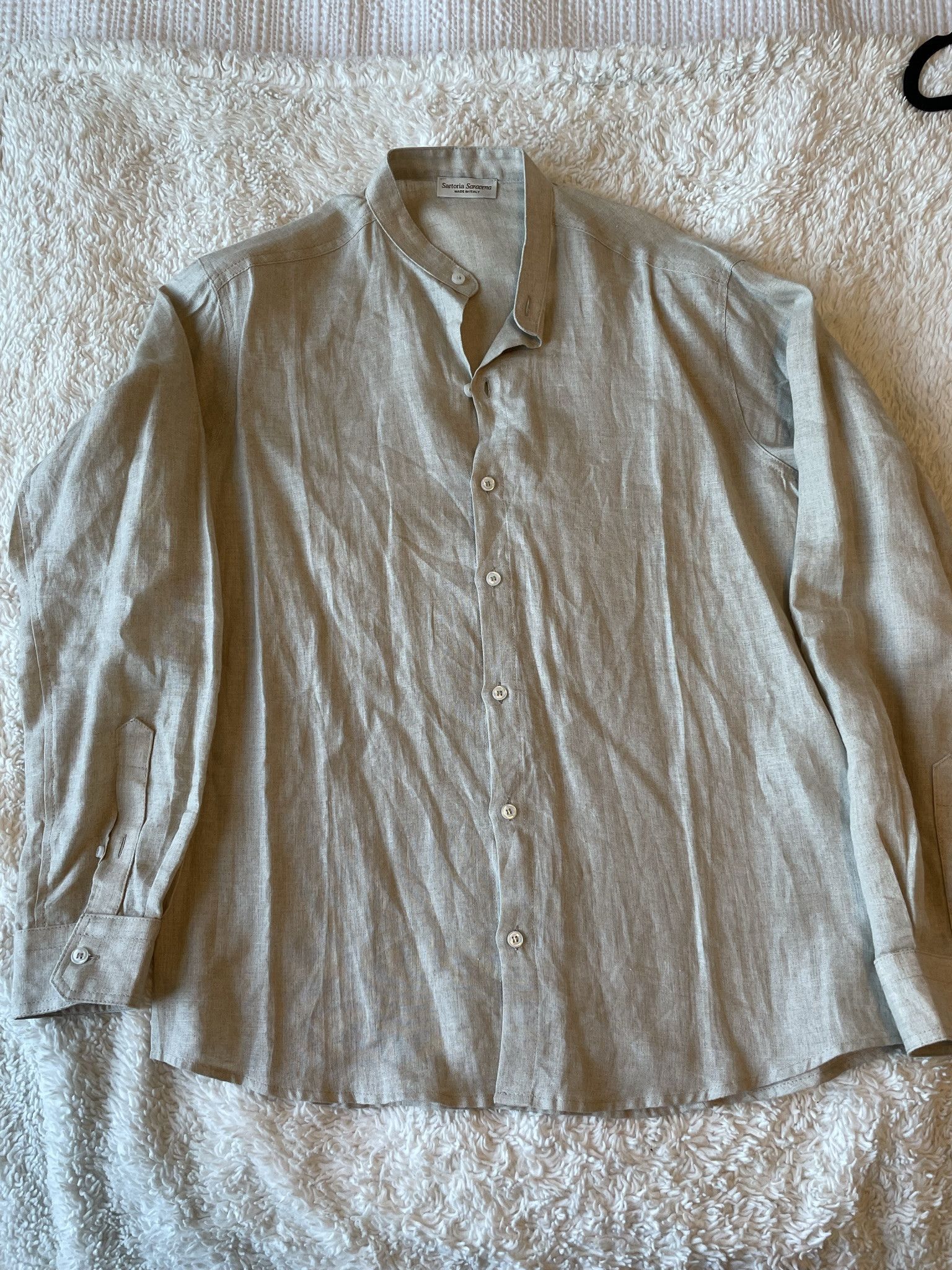 Italian Designers Authentic Italian Button Down | Grailed