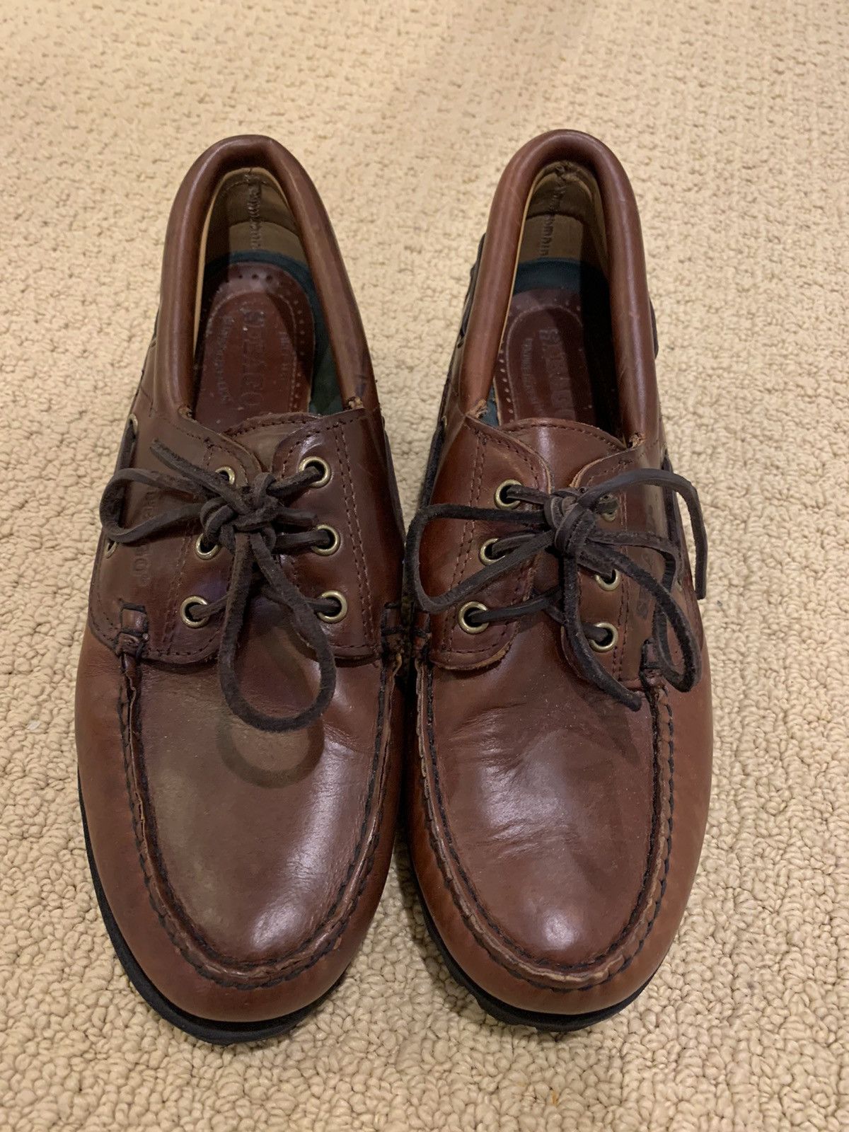 Sebago Gibraltar Moc Toe Boat Shoe | Grailed