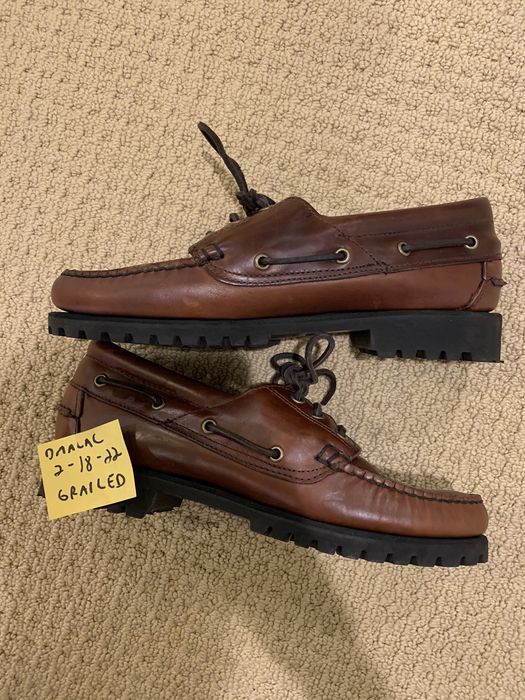 Sebago Gibraltar Moc Toe Boat Shoe | Grailed