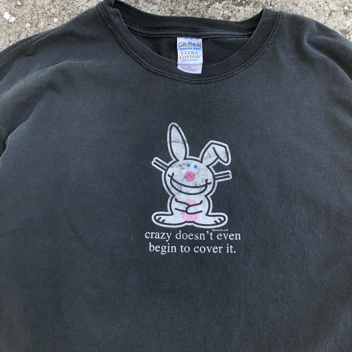 Vintage 2000s Happy Bunny Shirt Men's XL | Grailed