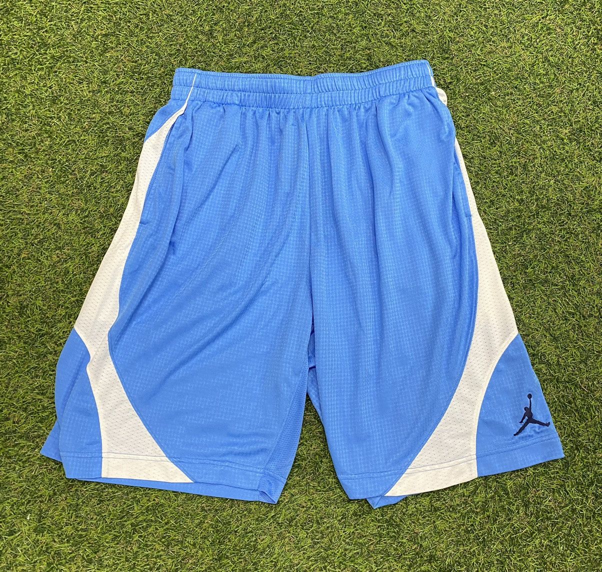 Jordan Brand × Streetwear Jordan Brand Baby Blue Basketball Shorts ...
