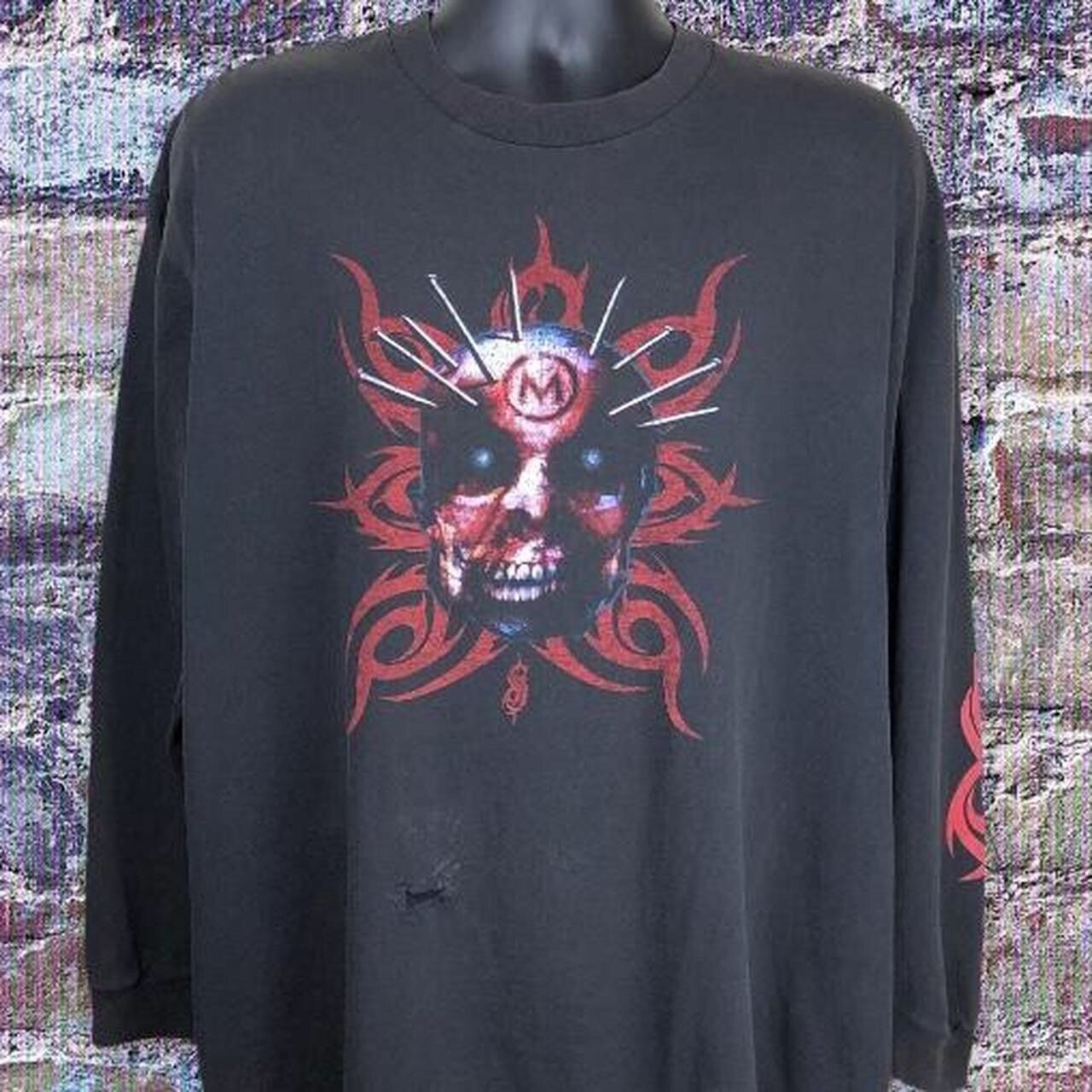 Vintage Vintage 2001 Slipknot Maggot Band Concert Tour T-Shirt | Grailed