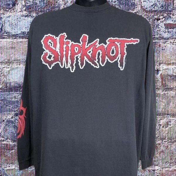 Vintage Vintage 2001 Slipknot Maggot Band Concert Tour T-Shirt | Grailed