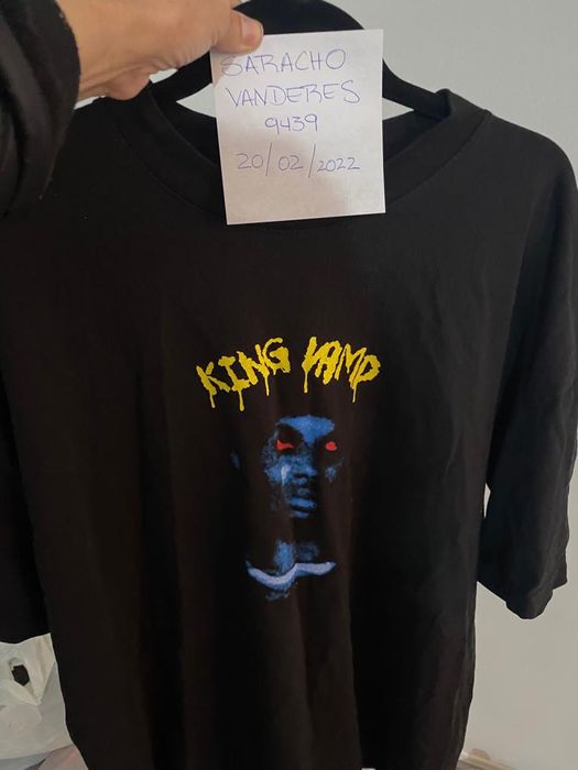 Playboi Carti Playboi Carti King Vamp Tee LA exclusive merch tour | Grailed