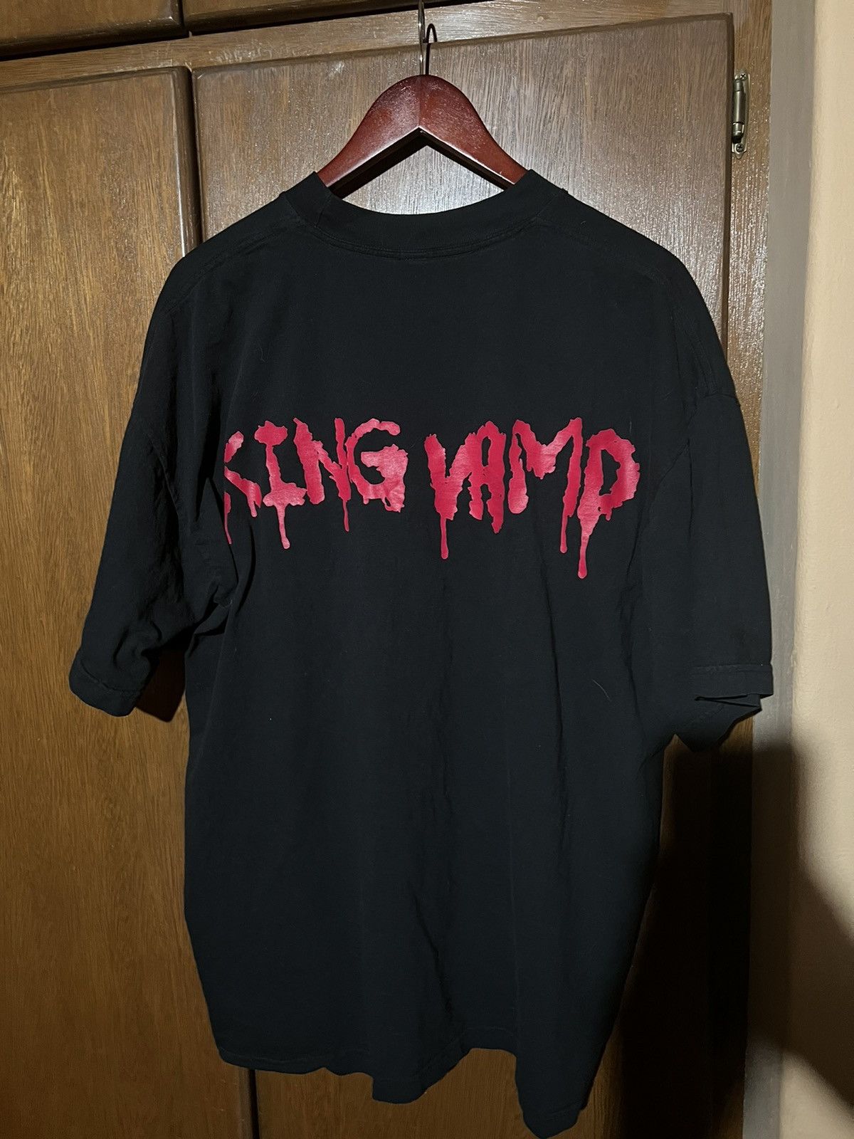 Playboi Carti Playboi Carti King Vamp Tee LA exclusive merch tour | Grailed