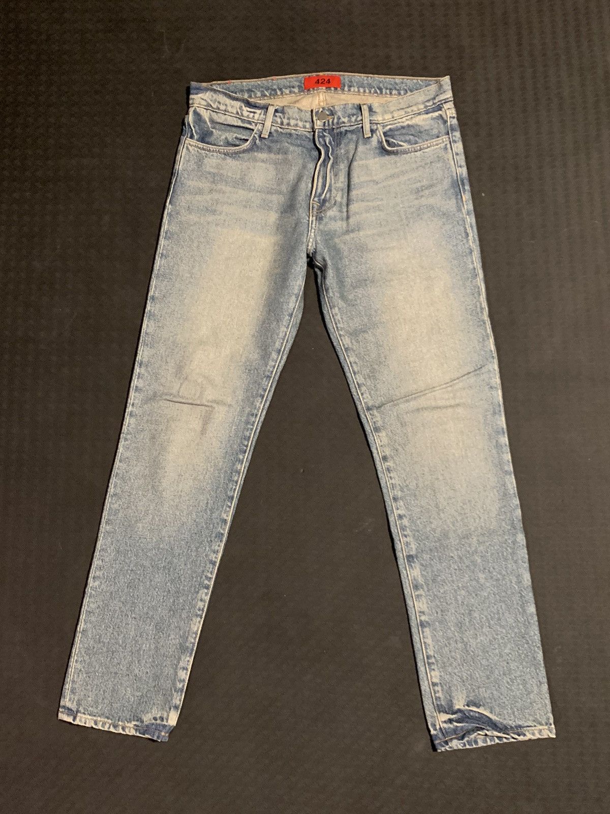424 424 denim jeans | Grailed