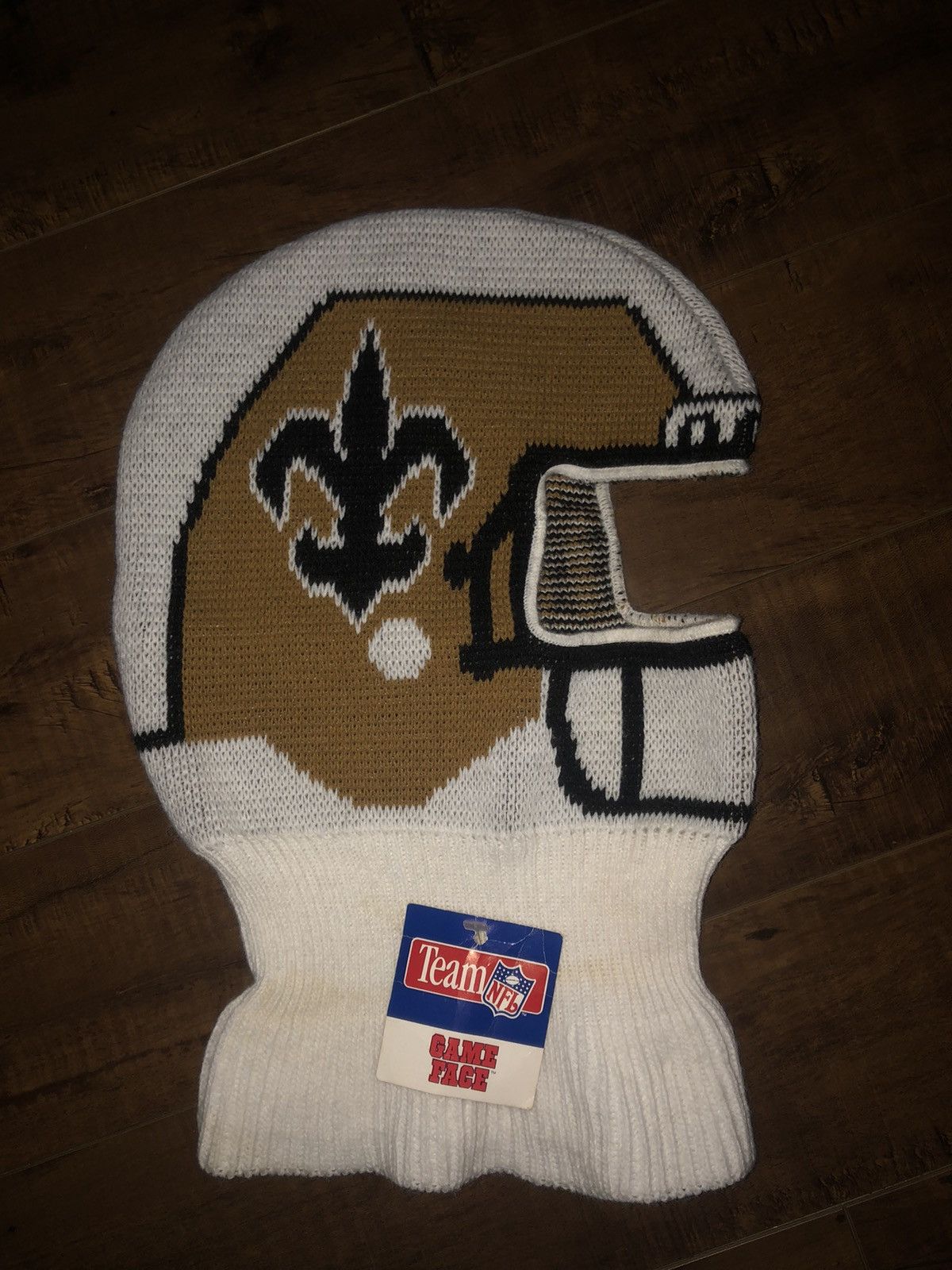 NFL Vintage Nfl Game face ski mask | Grailed
