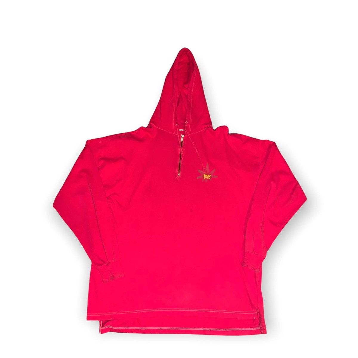 Vintage Rare bad brains half zip hoodie | Grailed