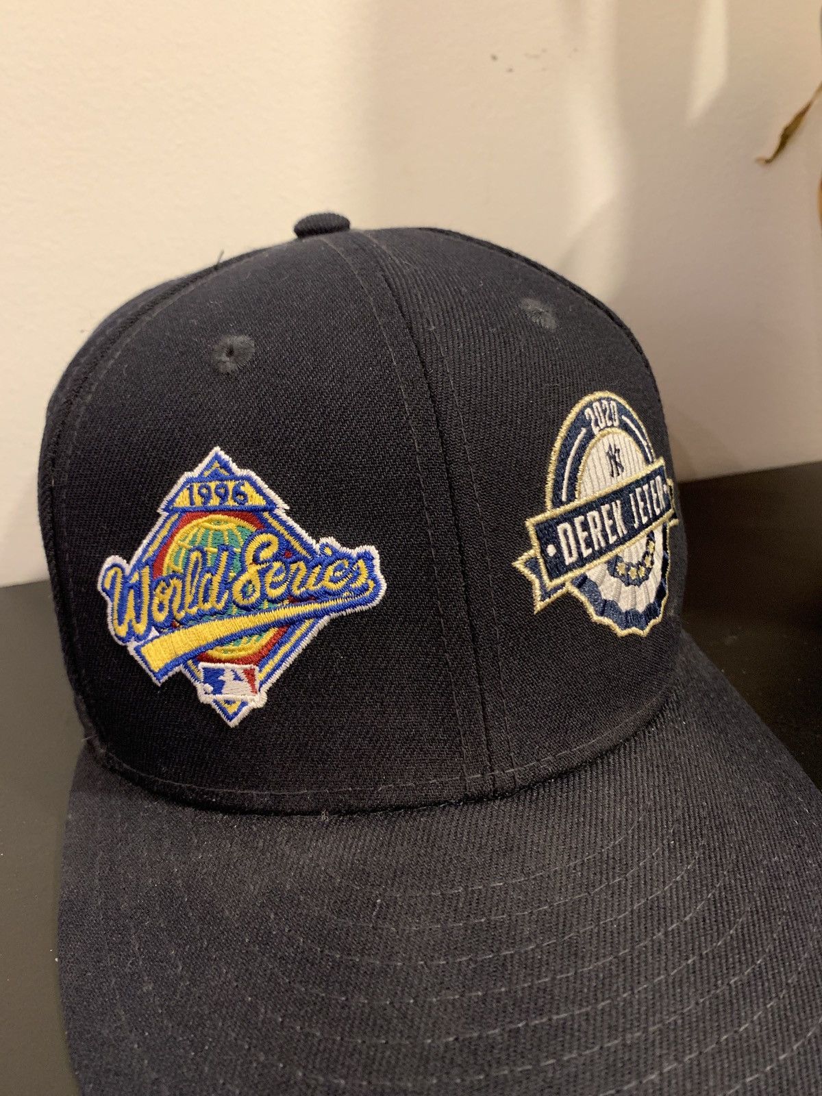 New Era 2020 Derek Jeter Patches Fitted Hat | Grailed