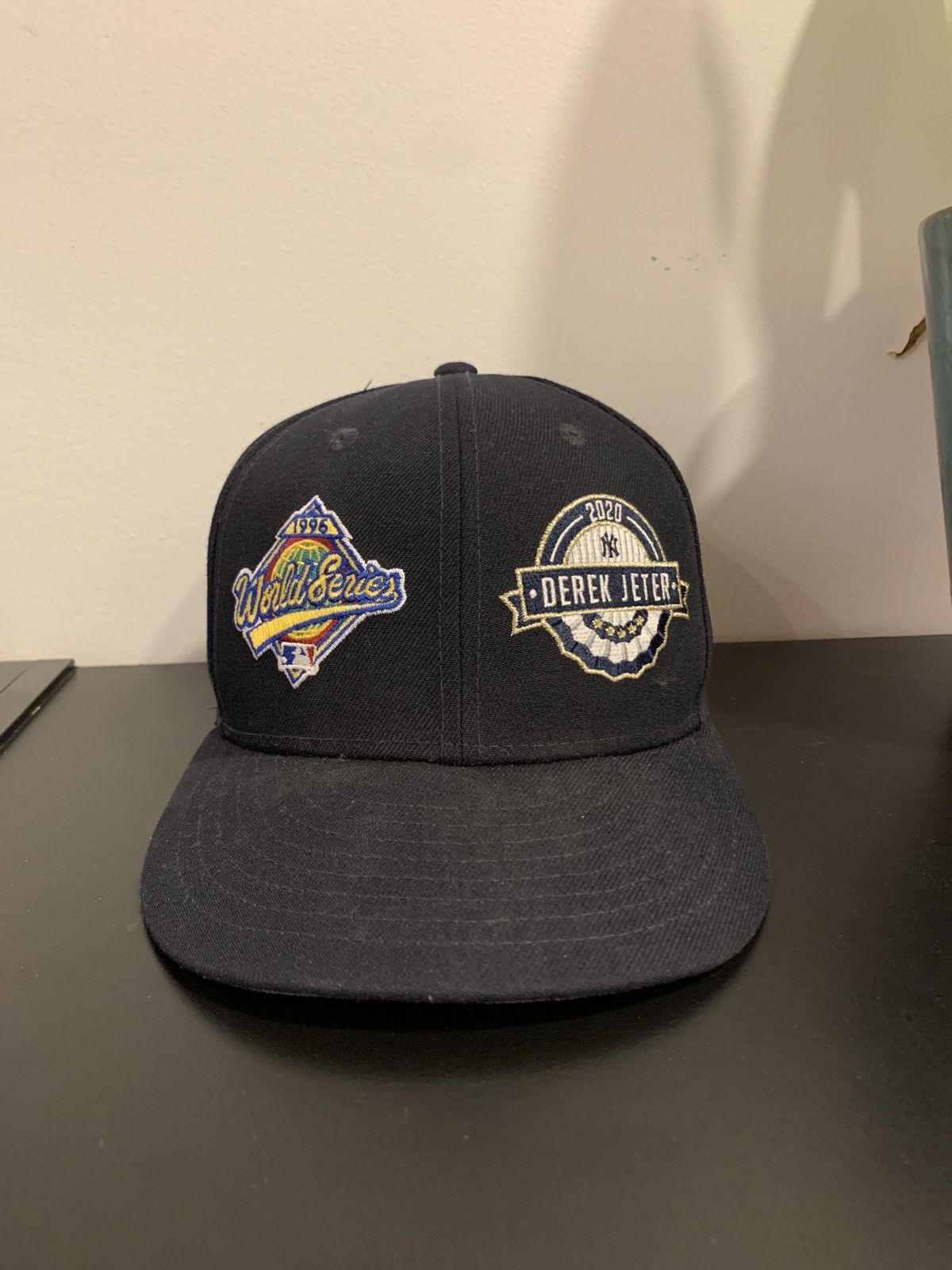 New Era 2020 Derek Jeter Patches Fitted Hat | Grailed
