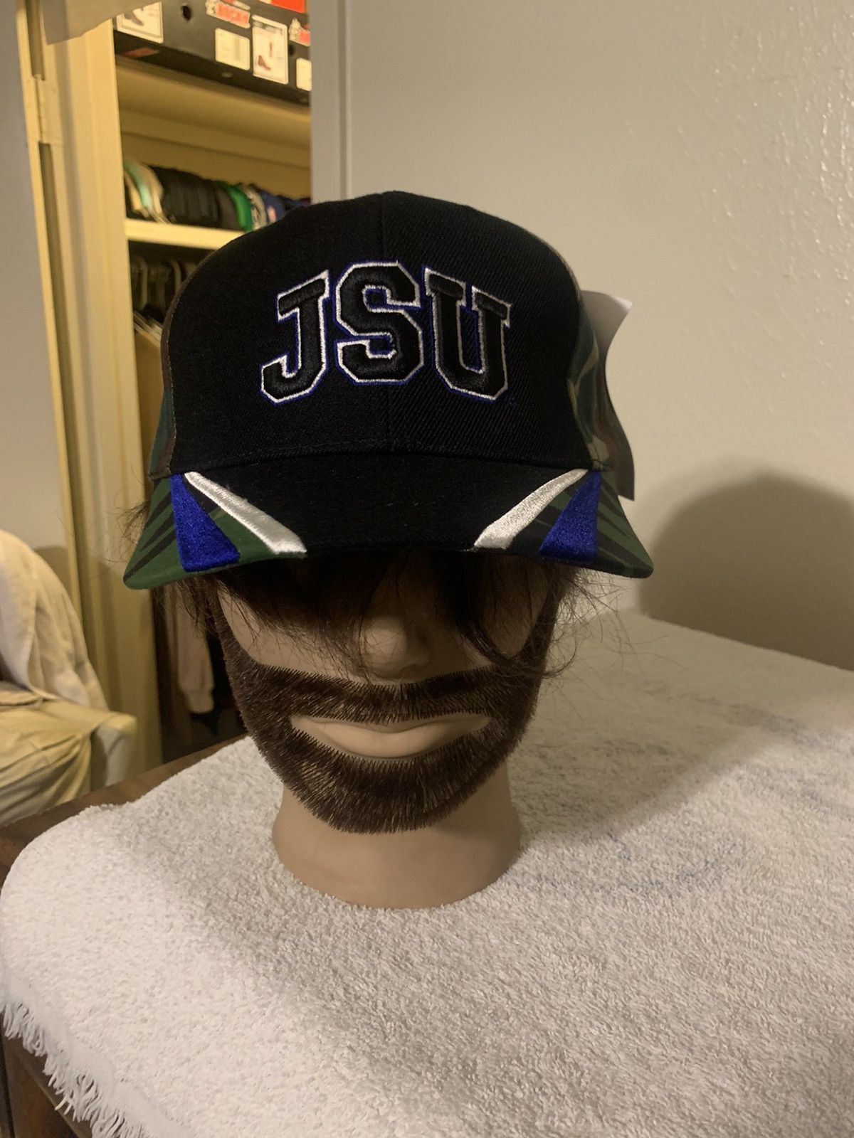 Sports Specialties Vintage HBCU Jackson state university hat 90s | Grailed