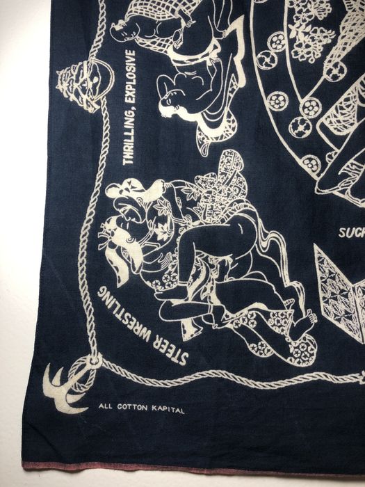 Kapital Rare Kapital Japanese Daredevil Sport Bandana | Grailed