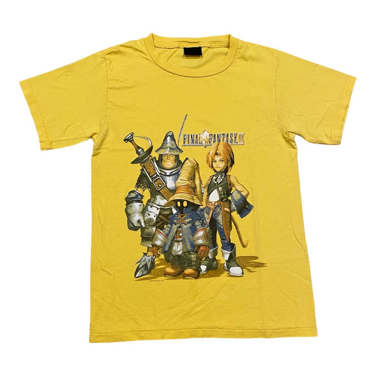 Vintage 2000 Final Fantasy 9 PlayStation Video Game Changes T Shirt ...