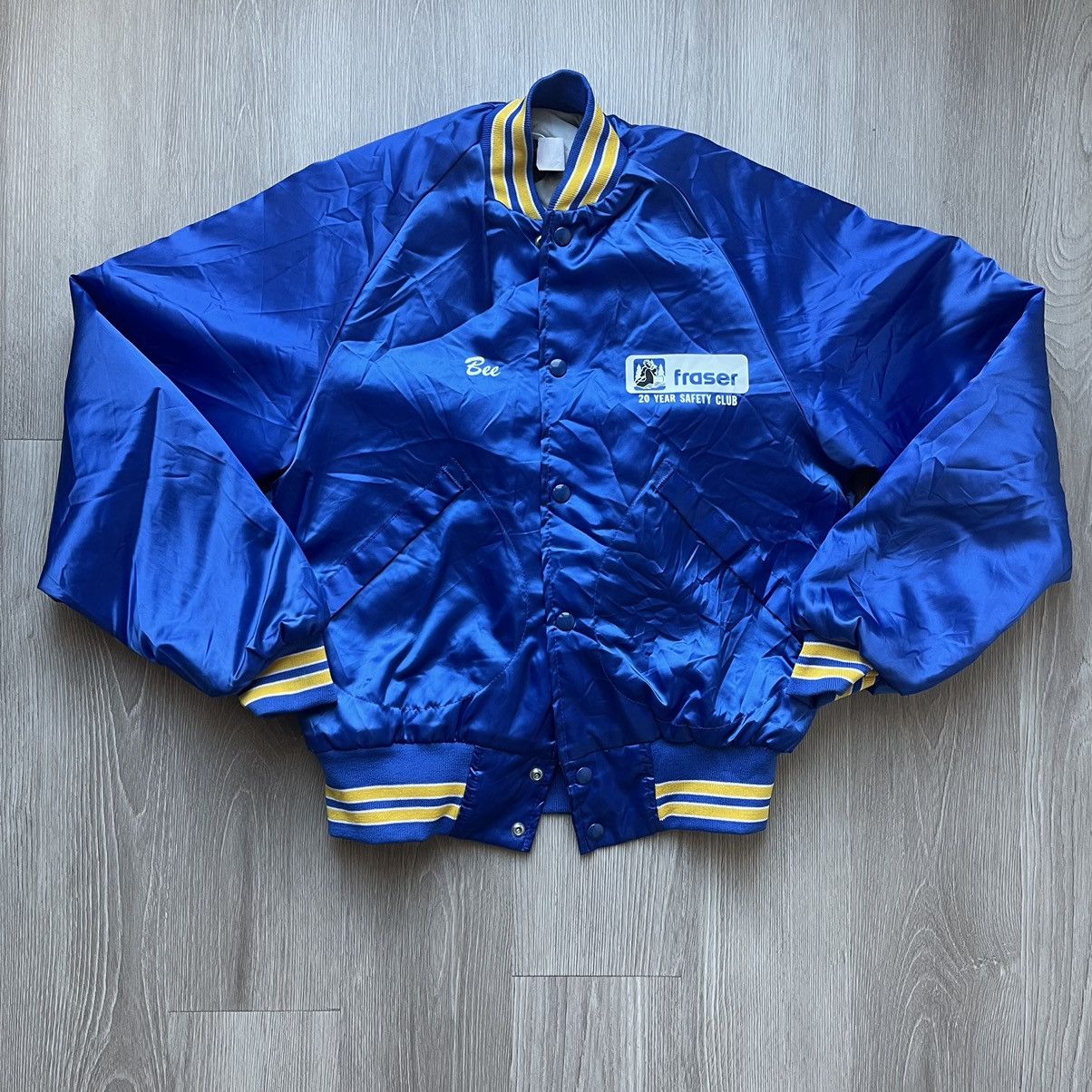Streetwear × Vintage Vintage satin jacket | Grailed
