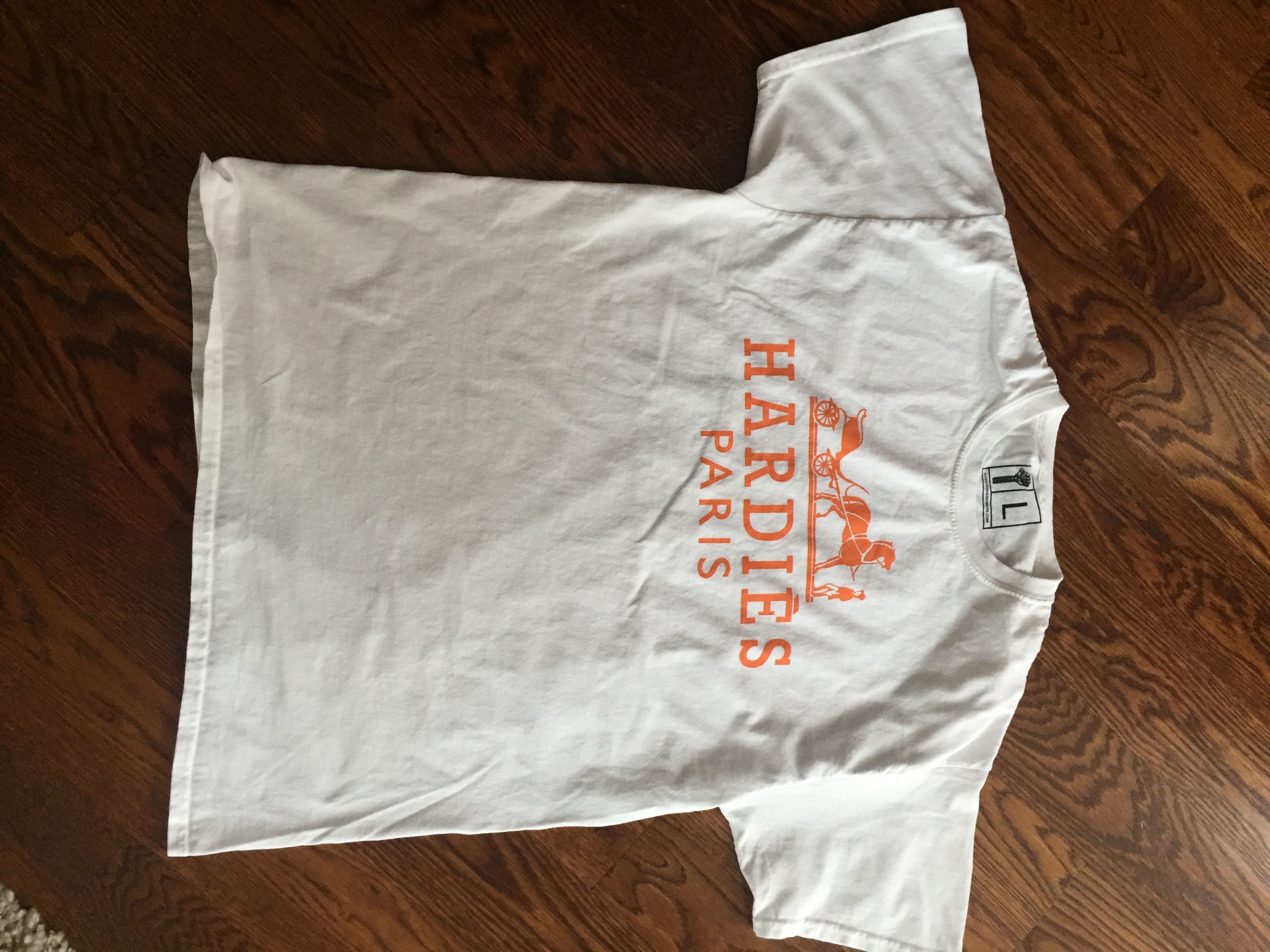 Hardies hardware Paris Tee | Grailed