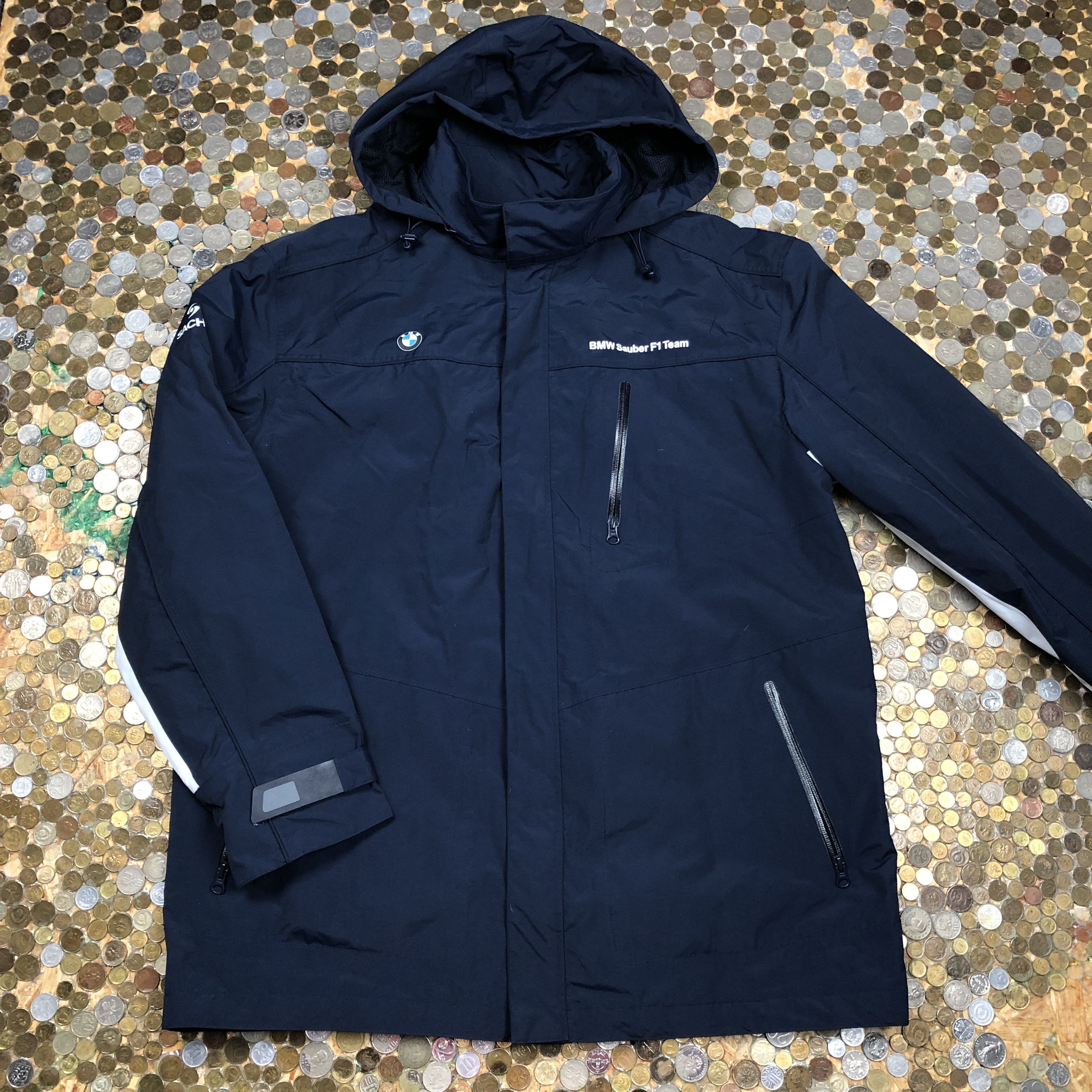BMW BMW jacket with hoodie | Grailed