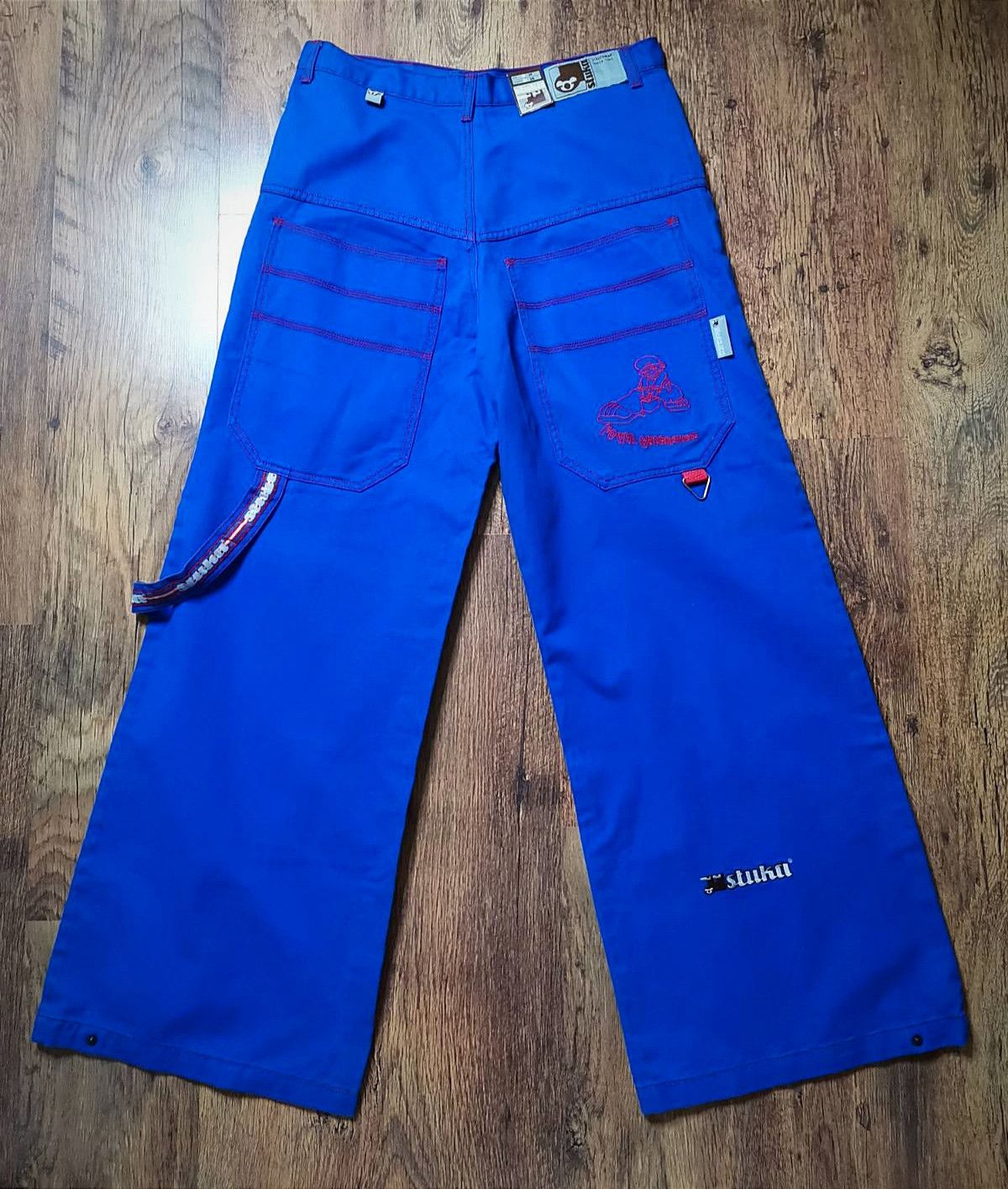 Streetwear × Vintage STUKA X Vintage 90s Stuka JNCO Style | Grailed