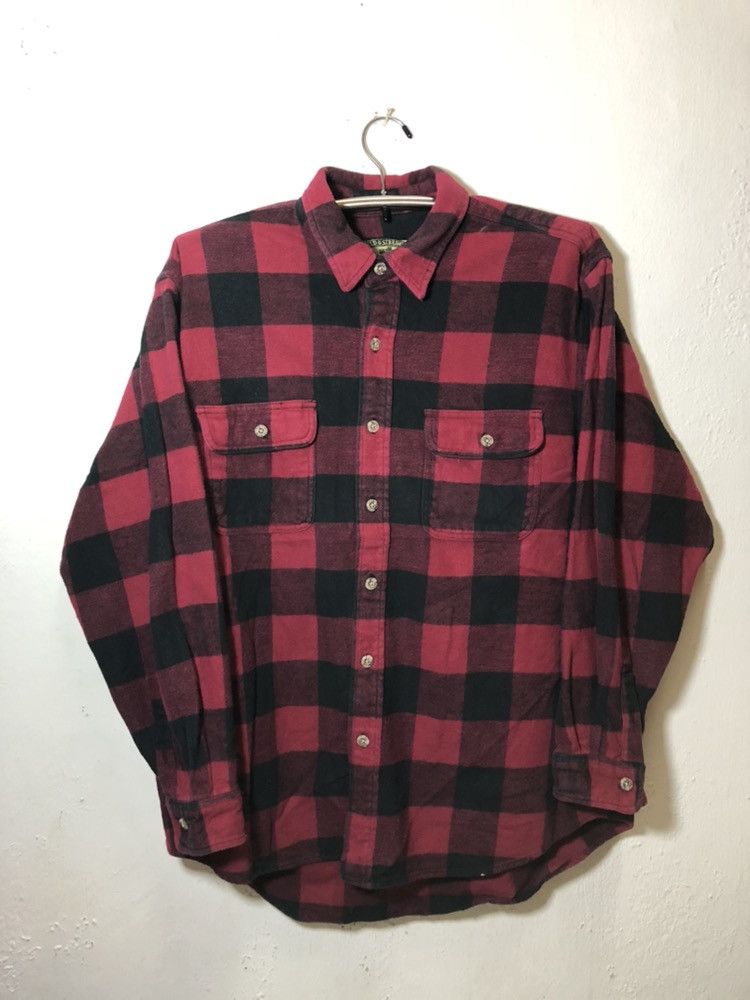 American College × Field And Stream × Flannel Vintage FIELD & STREAM ...