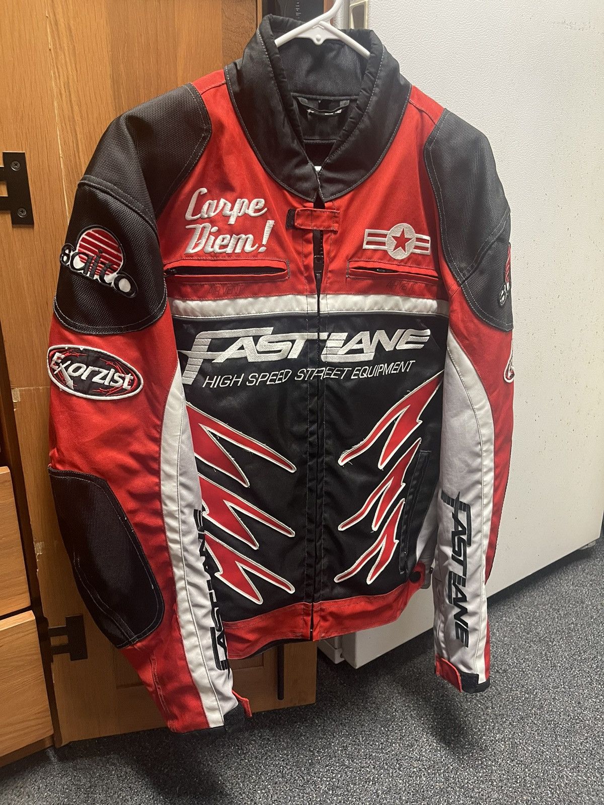 Indian Motercycles × Racing × Vintage Fast Lane Vintage moto jacket ...