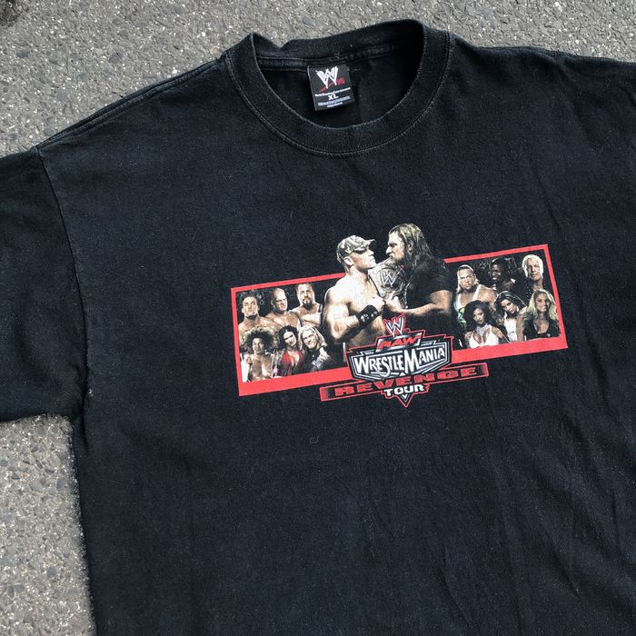 Vintage Vintage WWE Wrestlemania Shirt | Grailed