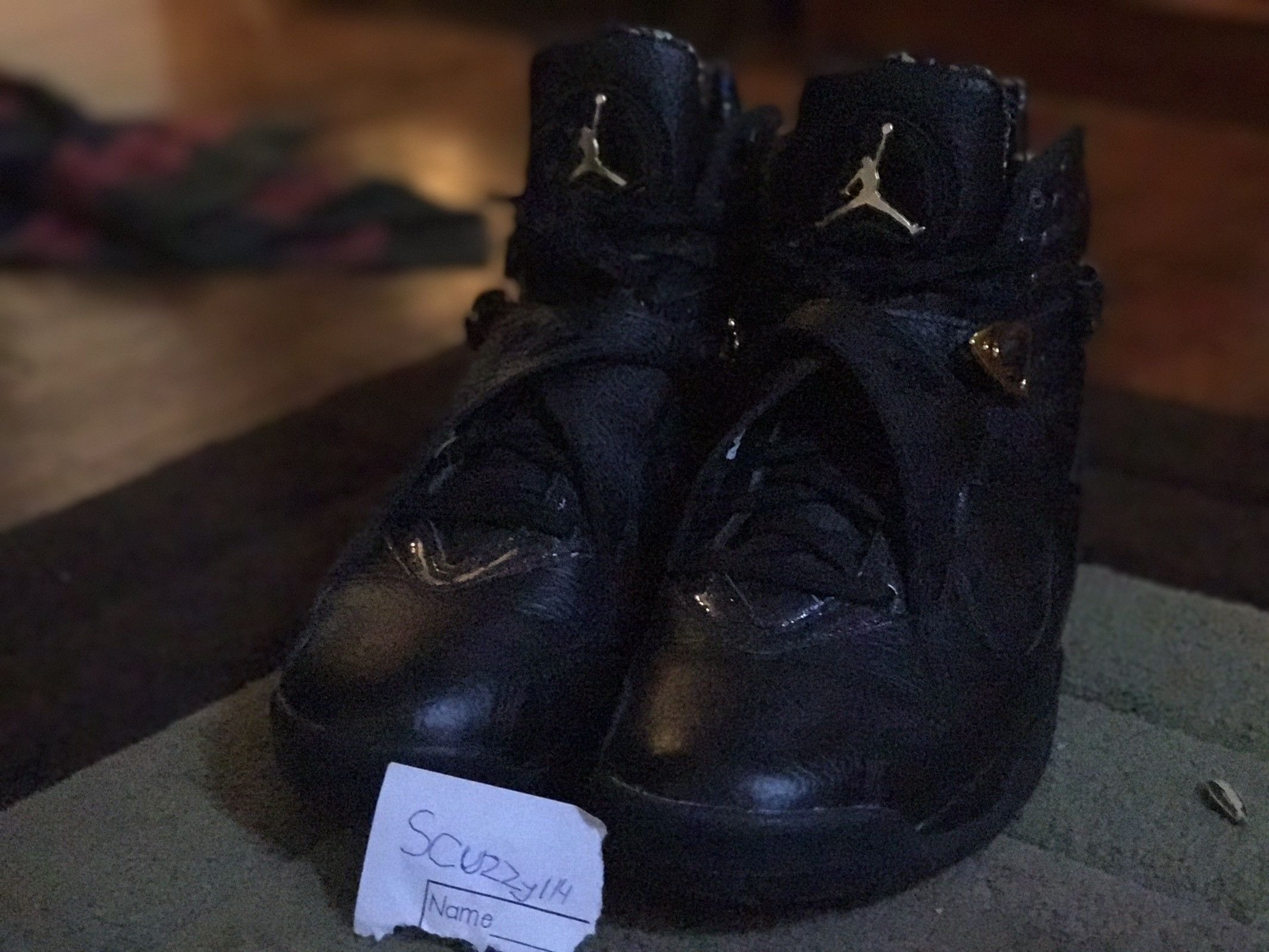 Jordan Brand Jordan Confetti 8s | Grailed