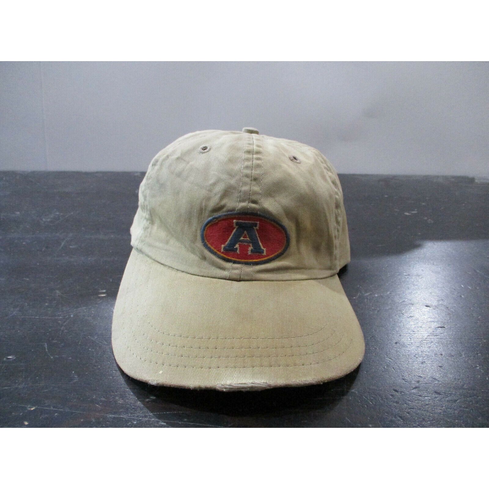Abercrombie & Fitch Abercrombie & Fitch Hat Cap Brown Red Strap Back ...