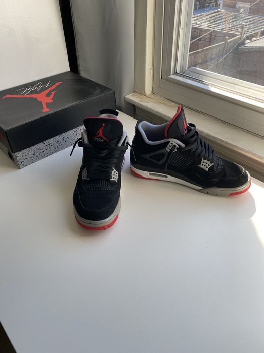 Jordan Brand Air Jordan 4 Retro OG 2019 Bred | Grailed