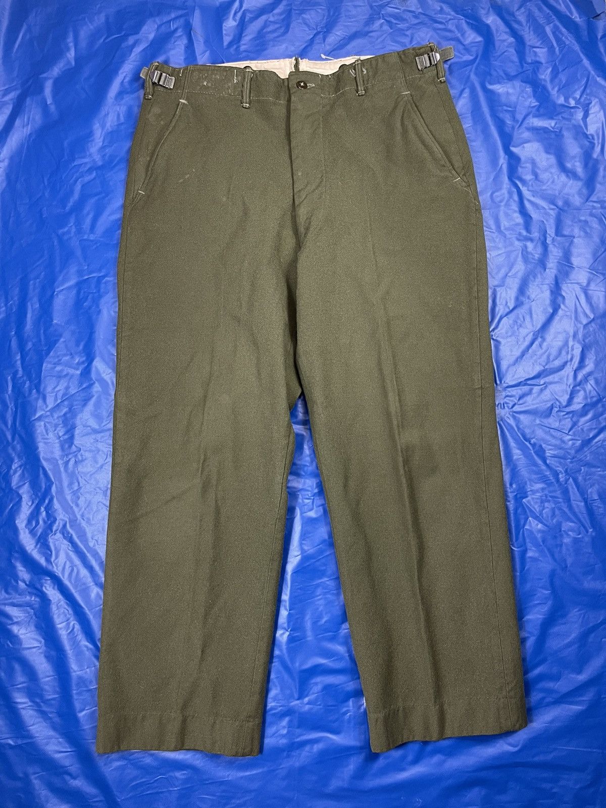 Vintage Vintage wool military pants size 36 | Grailed