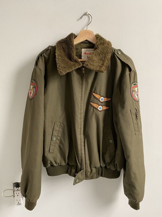 Vintage Rare 1980s Cast&Crew Airwolf bomber jacket | Grailed