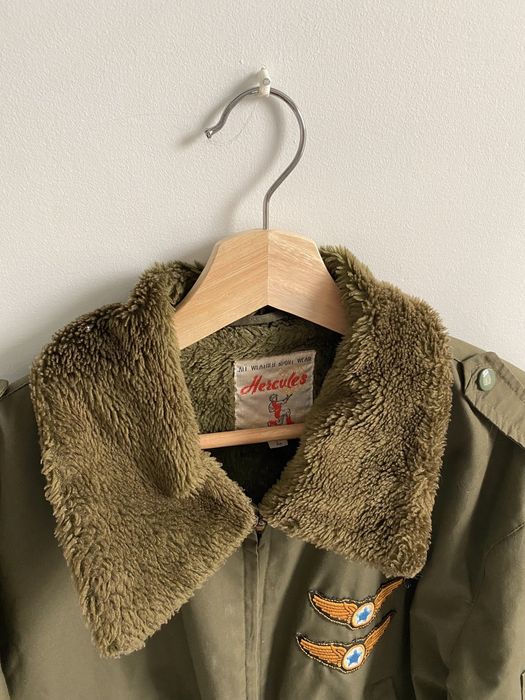 Vintage Rare 1980s Cast&Crew Airwolf bomber jacket | Grailed