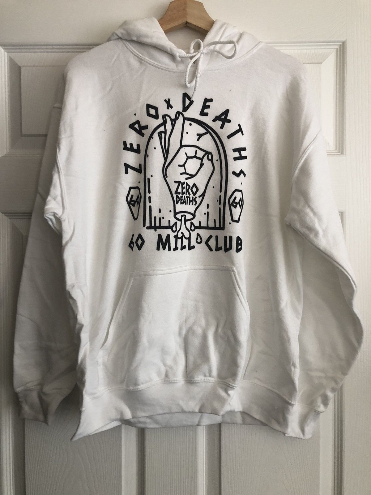 Bleach Goods Zero Deaths Hoodie | Grailed