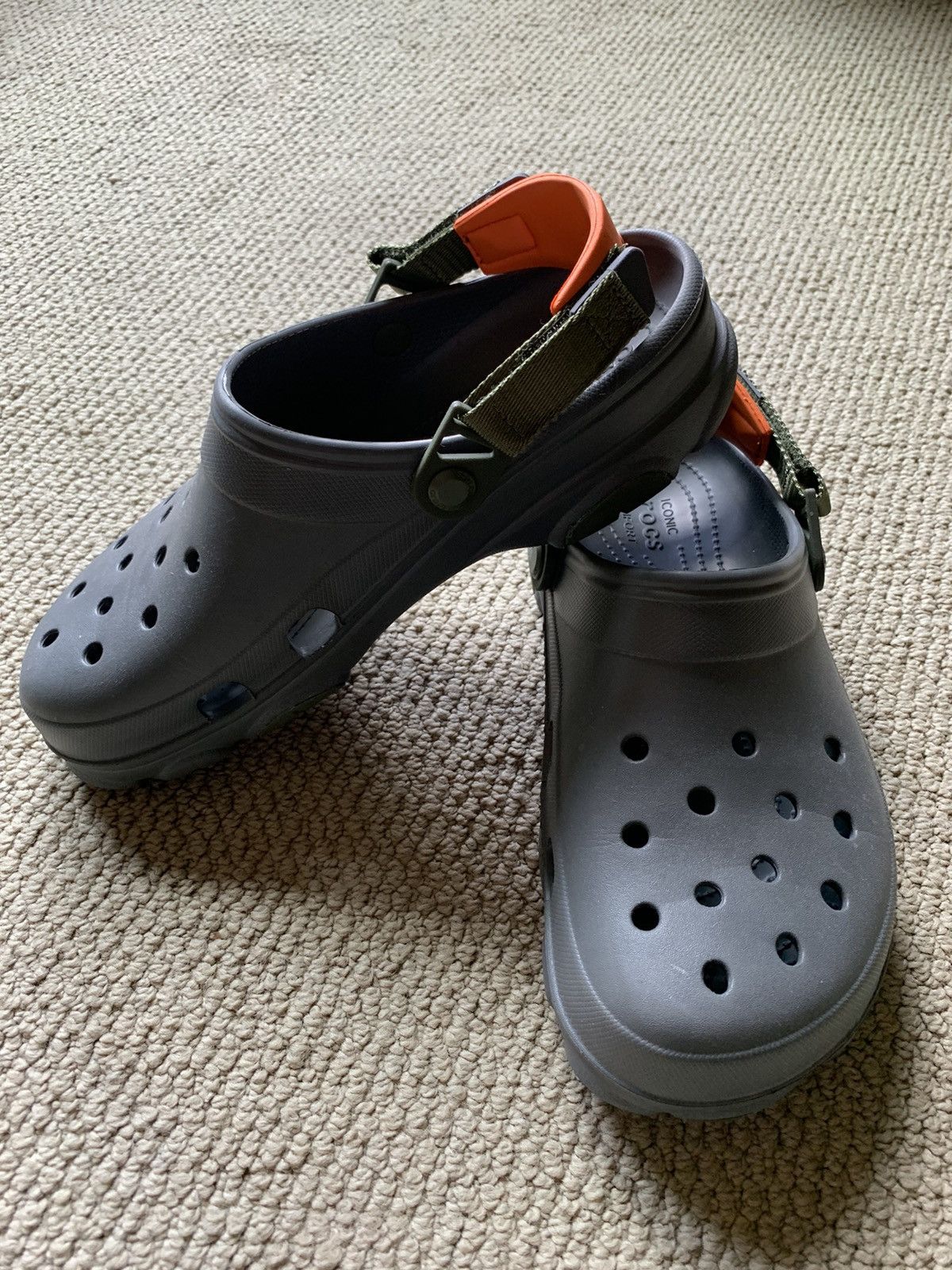 Crocs Classic All-Terrain Clog - slate grey / multi | Grailed