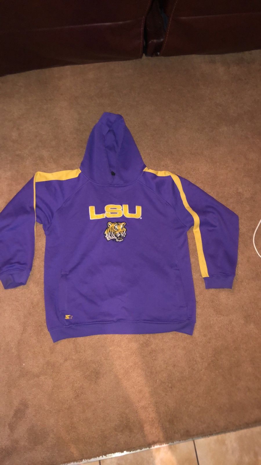 Starter Vintage Starter LSU Hoodie | Grailed