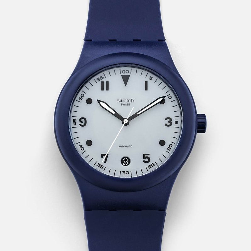 Swatch Hodinkee Swatch System 51 Blue Edition | Grailed