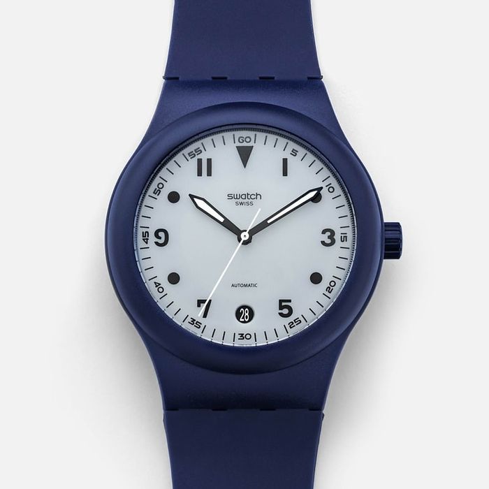 Swatch Hodinkee Swatch System 51 Blue Edition | Grailed