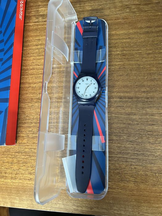 Swatch Hodinkee Swatch System 51 Blue Edition | Grailed