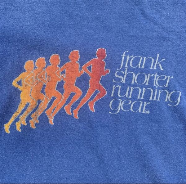 Vintage 1980’s Frank Shorter Running Gear T-Shirt | Grailed